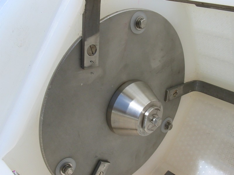 Cone Strip Plating Barrel