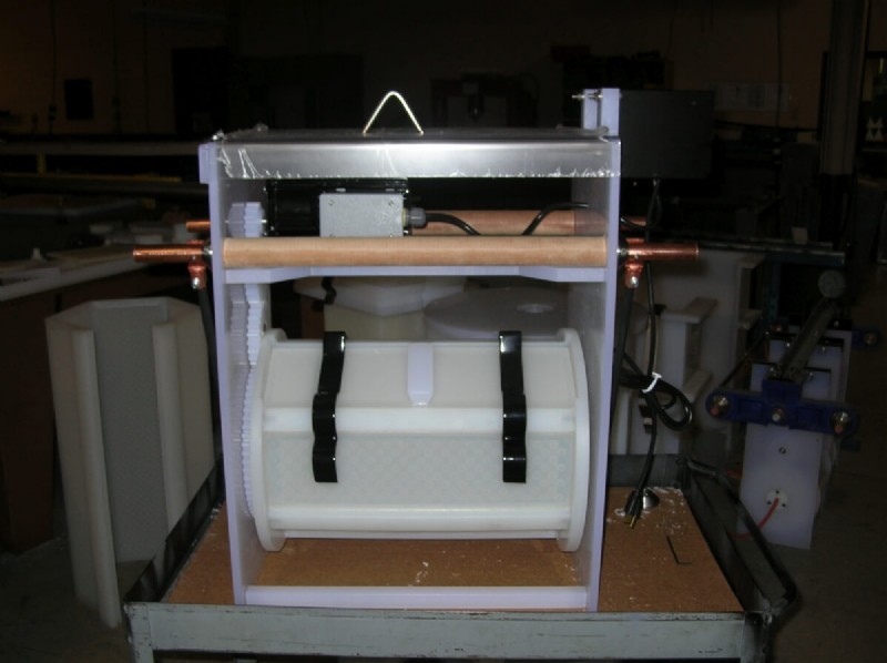 Portable Plating Barrels | Novo Metal Finishing Equipment