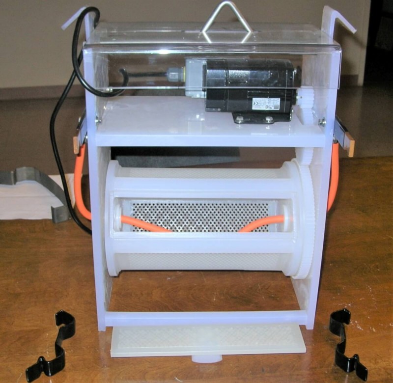 Portable Plating Barrels | Novo Metal Finishing Equipment