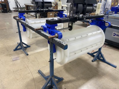 Barrel Plating Equipment | Novo Metal Finishing Equipment